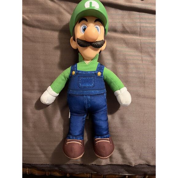JAKKS Pacific | Toys | The Super Mario Bros Movie 223 Luigi Poseable ...
